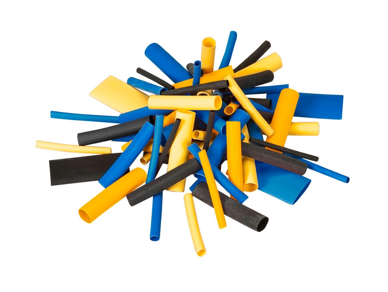 KRYMPEFLEX | krympeplast | krympeledning | SKIL varmepistol