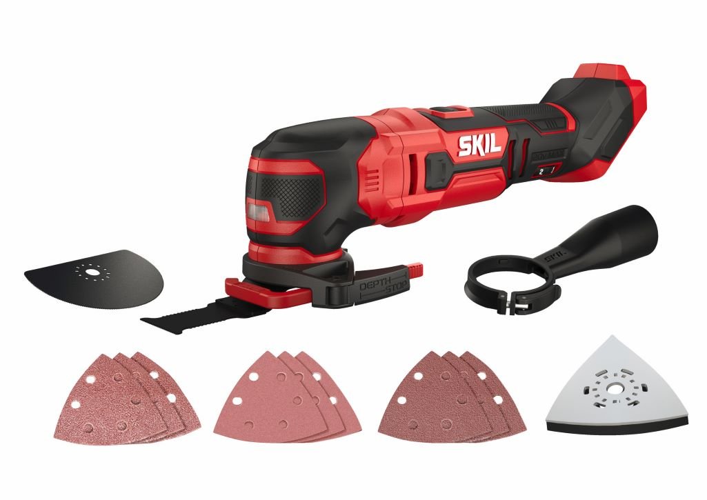 SKIL MULTICUTTER 3620 | AKKU 20V | multiværktøj | feincut
