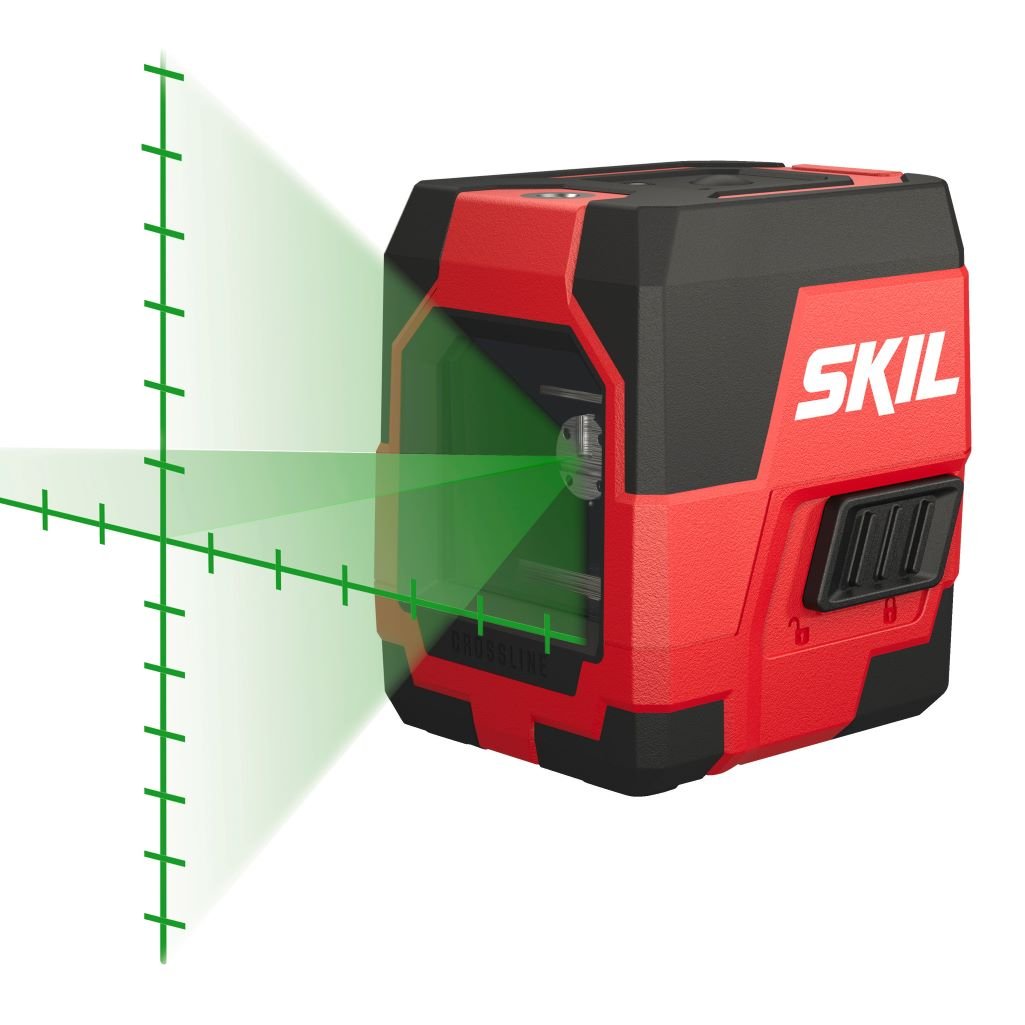 LASER | MÅLEVÆRKTØJ | green laser SKIL | lasermåler 1930